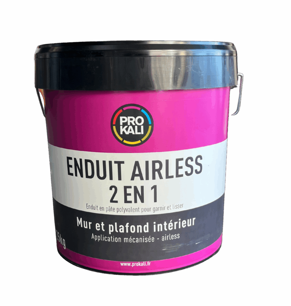 PROKALI ENDUIT AIRLESS 2 EN 1 - SEAU 25KG - Allray